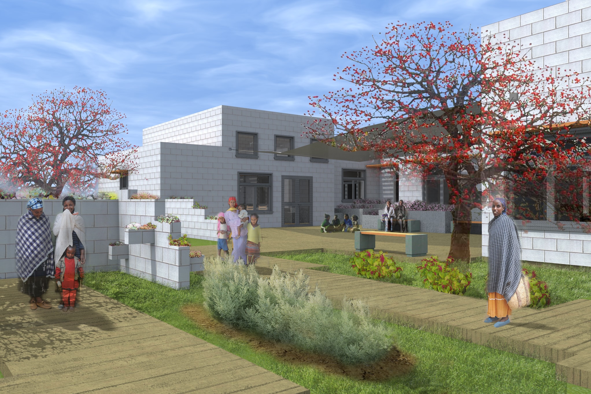 ETHIOPIA: Bahir Dar Hospital by Tyler Thomas and Katherine Aalund ...