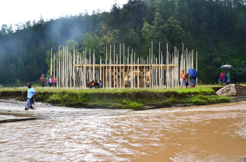 RWANDA: Rubagabaga Library by Ismail and Opher – Journeyman International