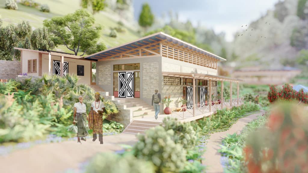 RWANDA: Kilimbi Eco-Lodge and Community Center by Rebecca Johnson ...
