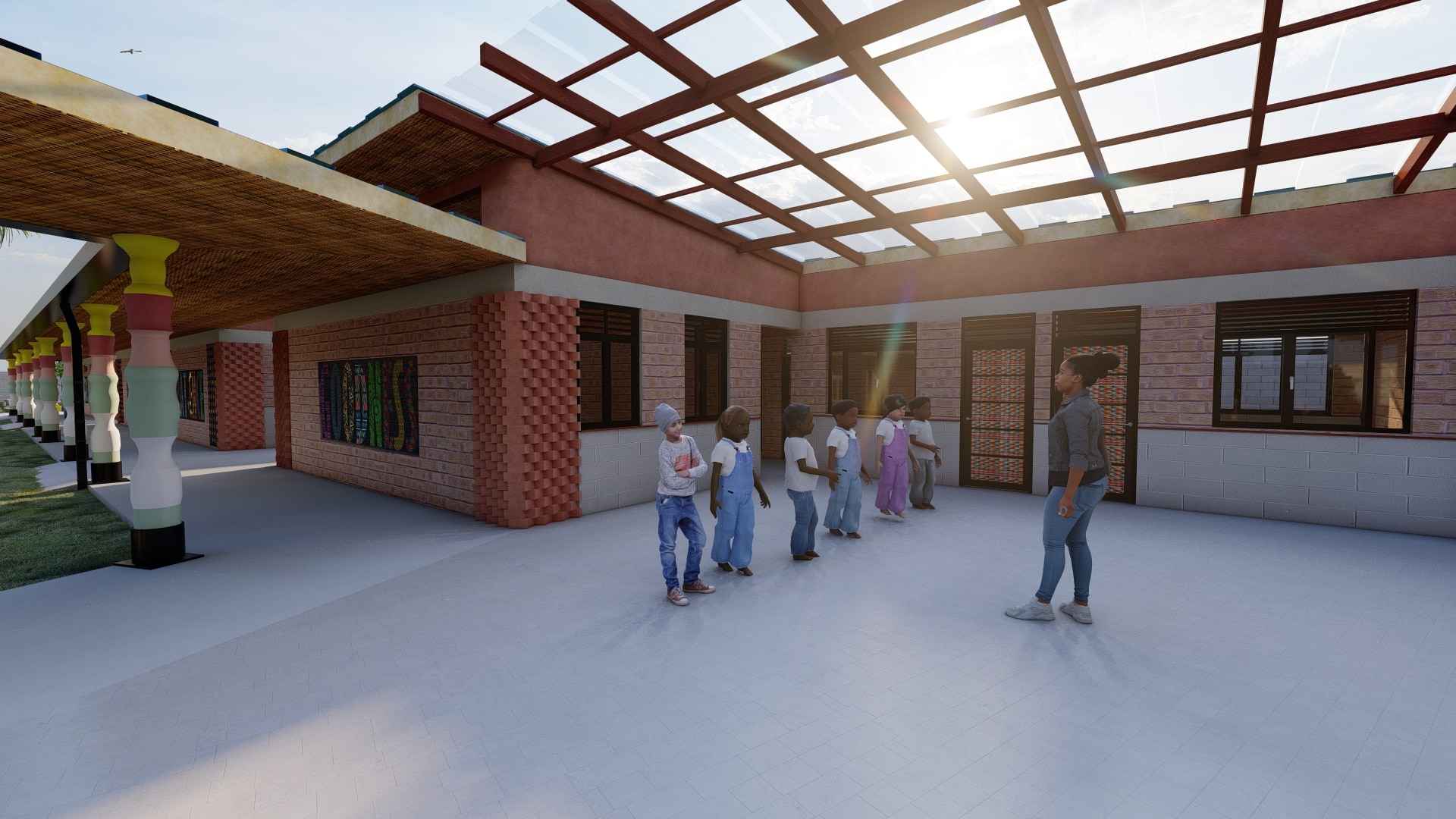 NIGERIA: Alternative Education Center by Maimba – Journeyman International
