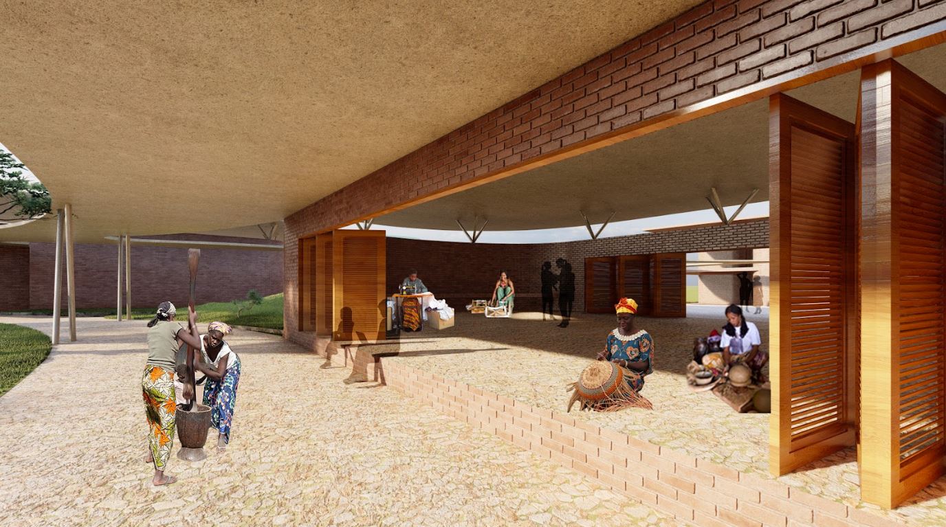 ZIMBABWE: Safe House for Vulnerable Women by Anant Fellowship Students ...